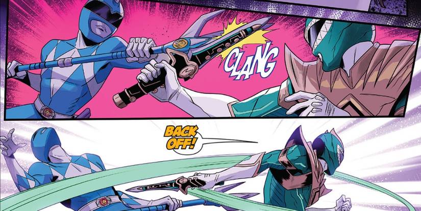 Mighty Morphin Power Rangers Comics Unveil the Original Blue Ranger's ...