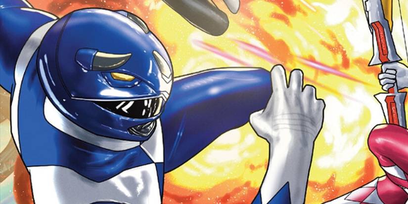 Darkest Hour Reveals the Strength of the Blue Power Ranger