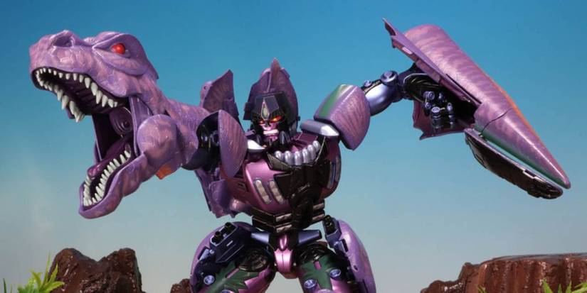 The Evolution of Megatron, From G1 to Cybertron