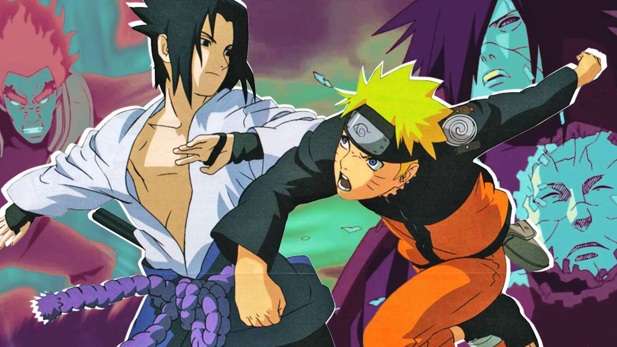 10 Best Naruto Fight Scenes, Ranked