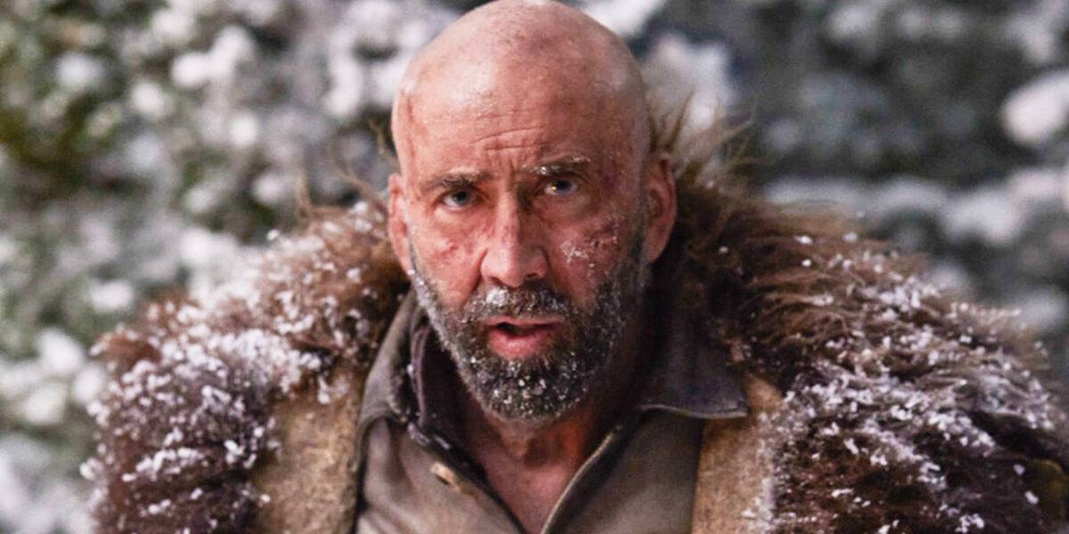 Butcher's Crossing Trailer Sees Nicolas Cage Lose His Sanity on a ...