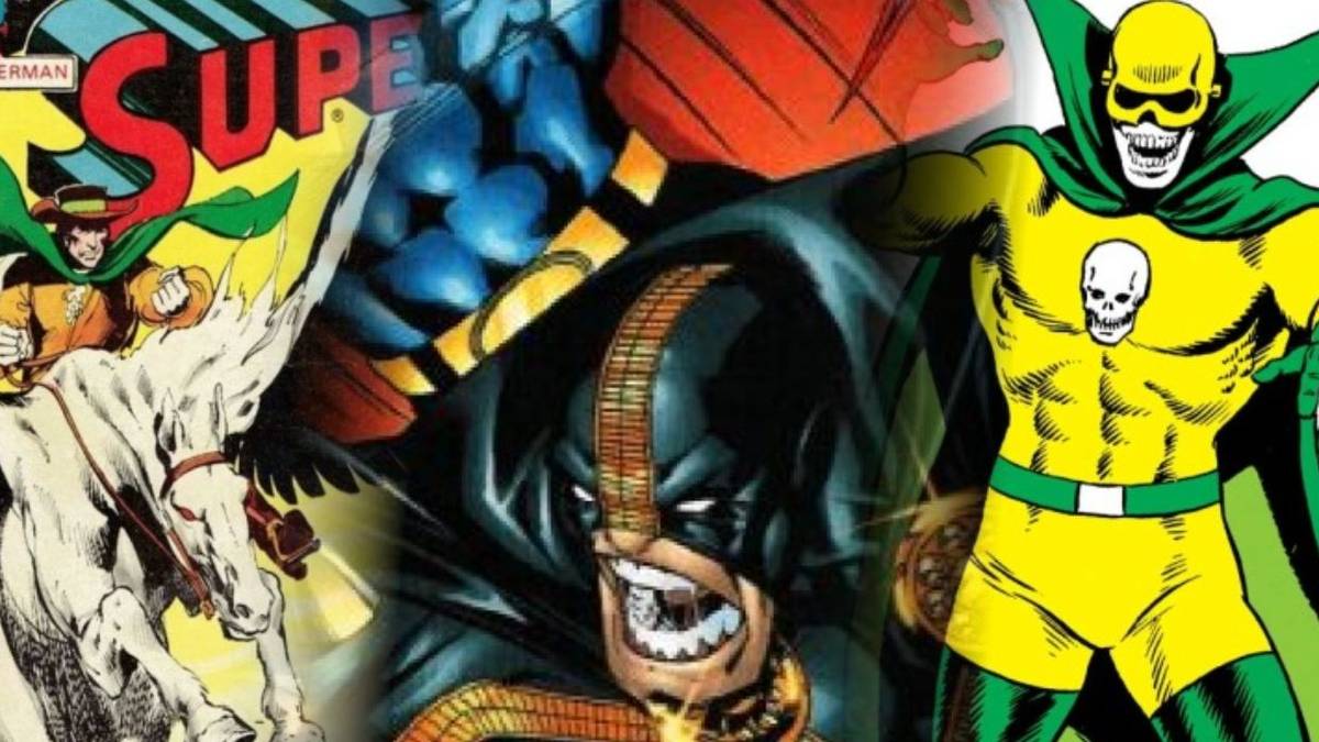 10 Superman Villains You Didn T Even Know Existed