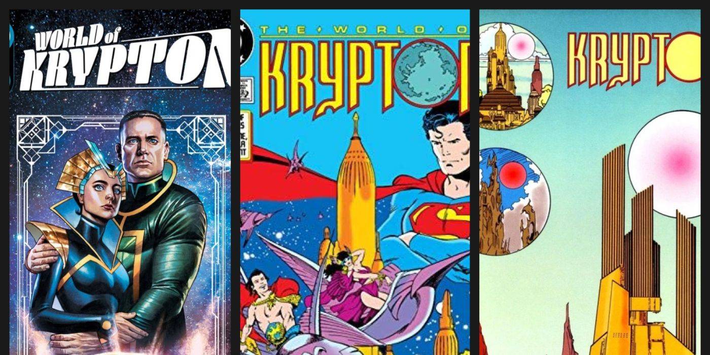 Ways Superman's Krypton Has Changed, Ranked