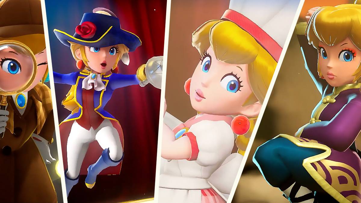 Princess Peach: Showtime! — Every Transformation (So Far)