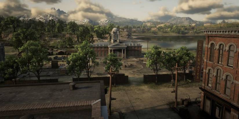 Every Town in the Original Red Dead Redemption, Ranked