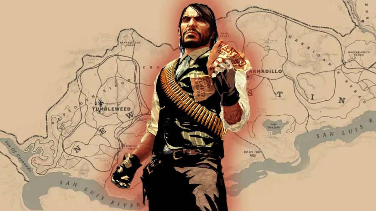 Every Town in the Original Red Dead Redemption, Ranked