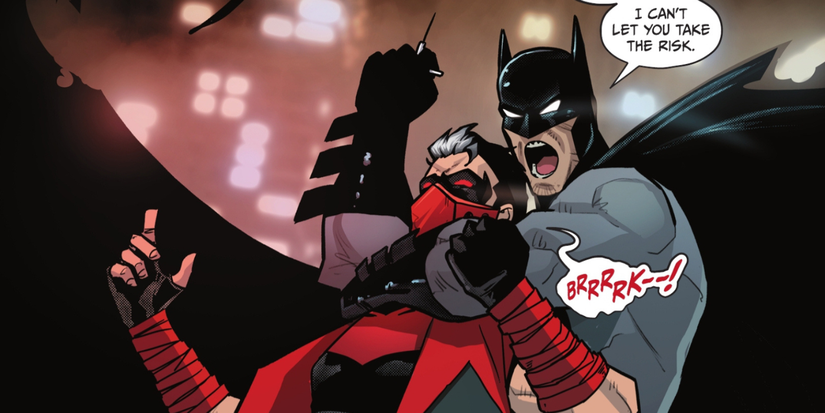 Red Hood Works Better With Catwoman Than Batman