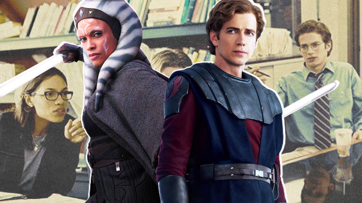 Ahsoka Is an Ironic Reunion for Hayden Christensen and Rosario Dawson