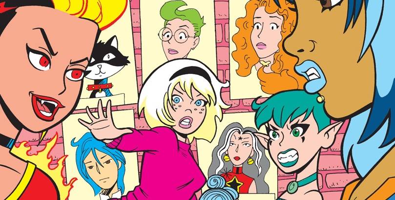 Archie Mondays: Sabrina Digs Into Archie History to Face the Wicked Trinity