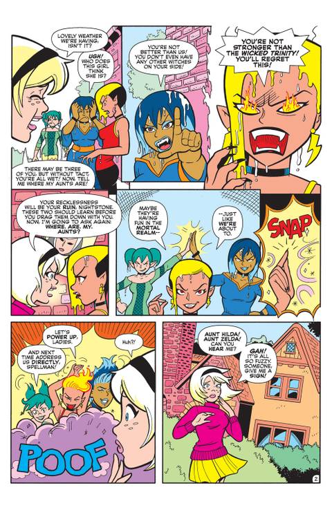 Archie Mondays: Sabrina Digs Into Archie History to Face the Wicked Trinity