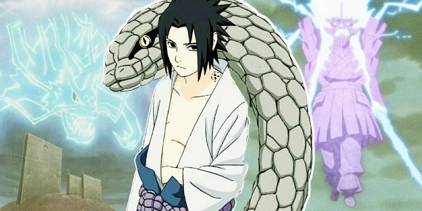 Every Time Sasuke Got An Unfair Buff Just To Keep Up With Naruto