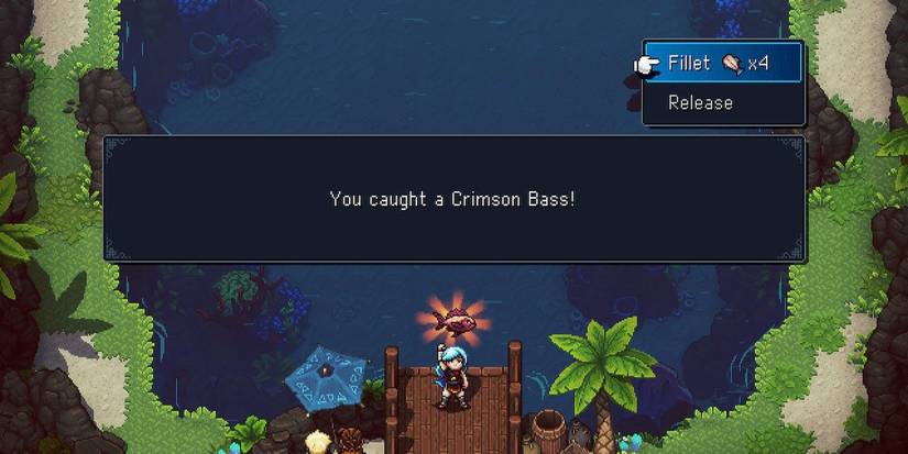 Sea of Stars: A Guide to Catching Fish