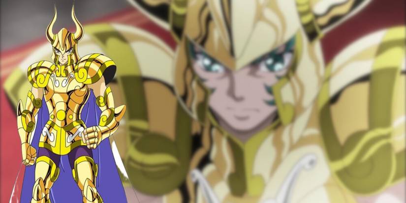 All The Gold Saints In Saint Seiya