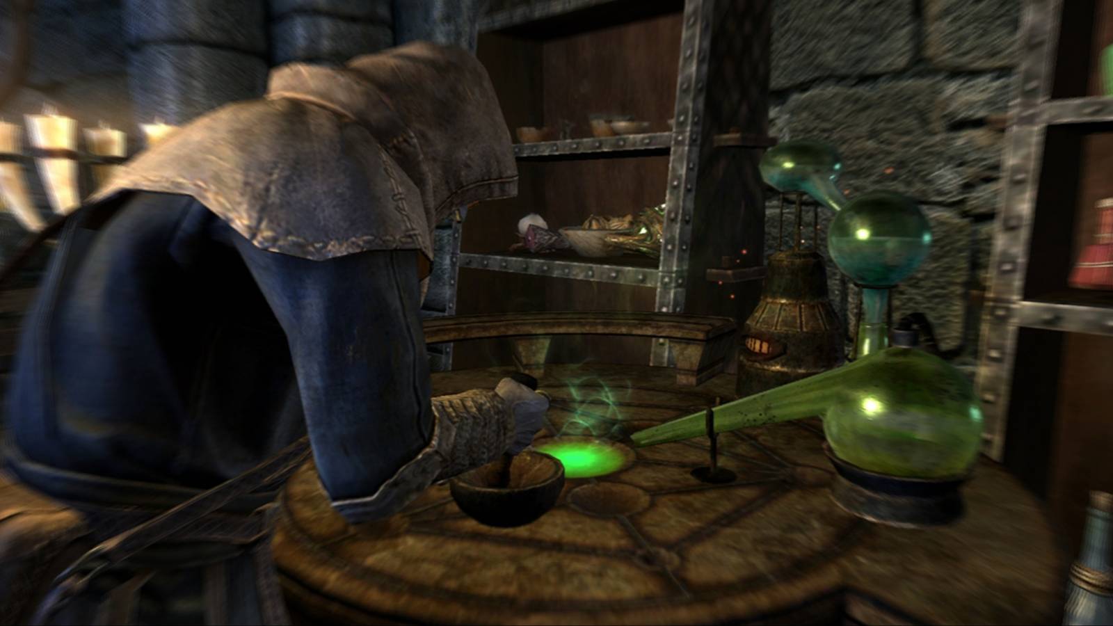Every Skyrim Potion Recipe & Ingredients
