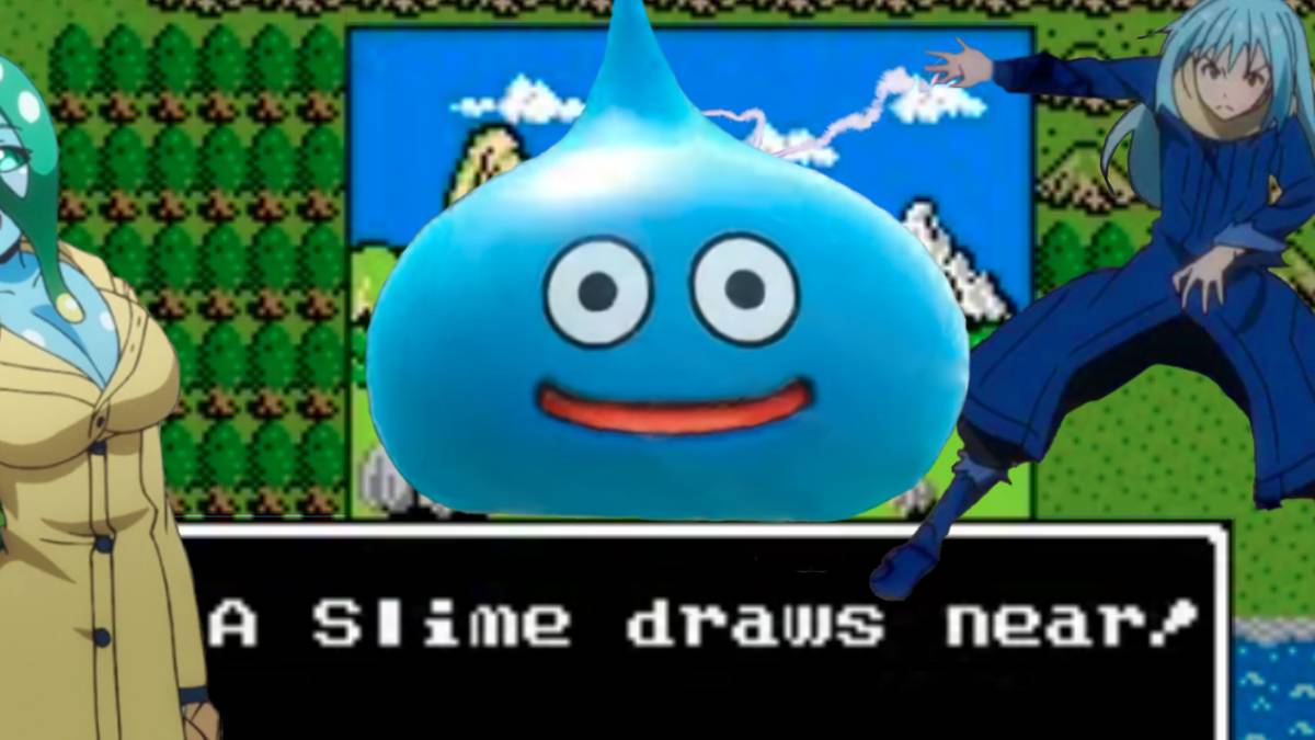 Dragon Quest Slime Trope In Anime
