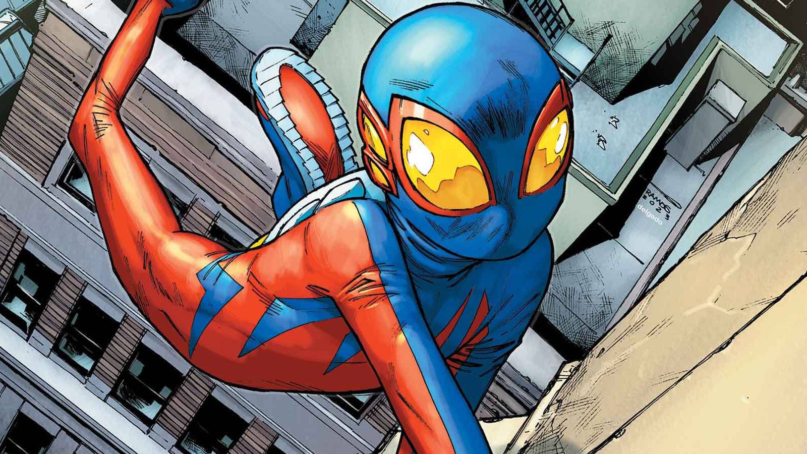 Marvel Offers Sneak Peek of Spider-Boy’s First Solo Series