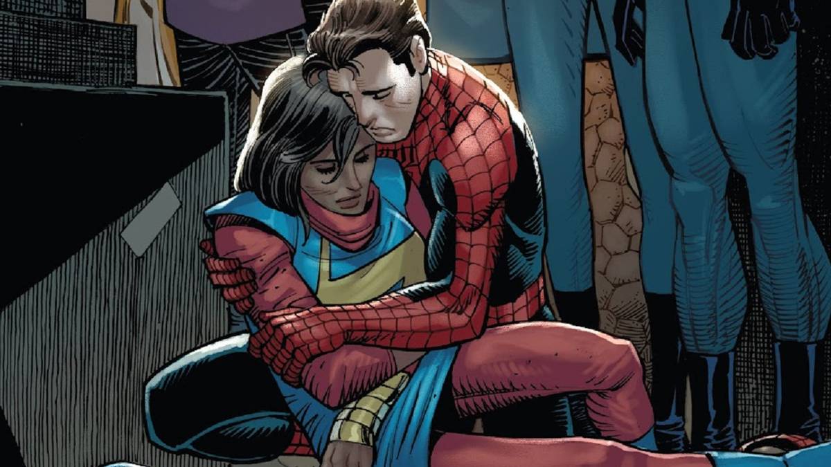Was Ms. Marvel Always Meant to Die in Amazing Spider-Man #26?