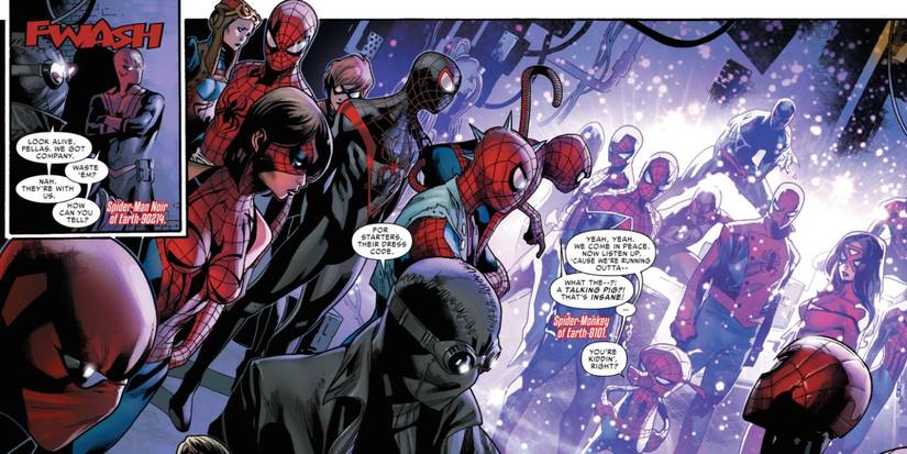 10 Times Spider-Man Went from Friendly Neighborhood to Cosmic Hero, Ranked