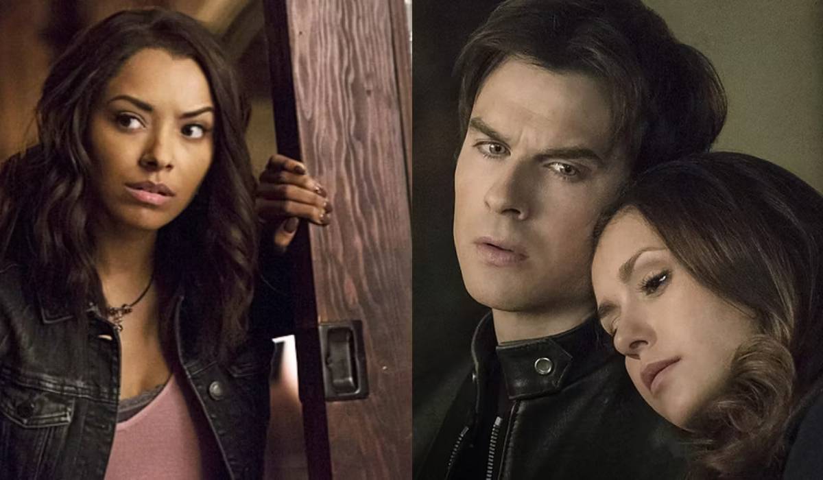 Fondo De Pantalla De The Vampire Diaries Damon Y Bonnie TVD Wallpapers
