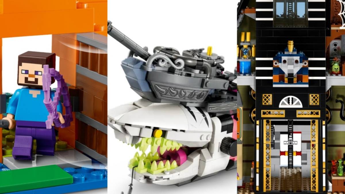 LEGO: 10 Best Spooky Sets To Build This Halloween