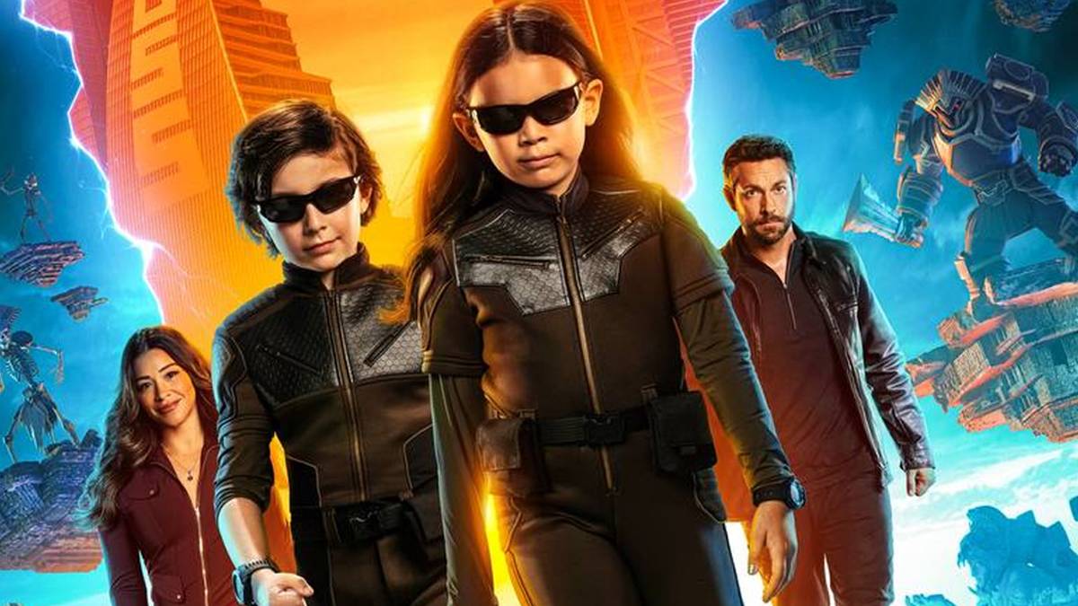 Robert Rodriguez Celebrates Netflix's New Spy Kids Movie