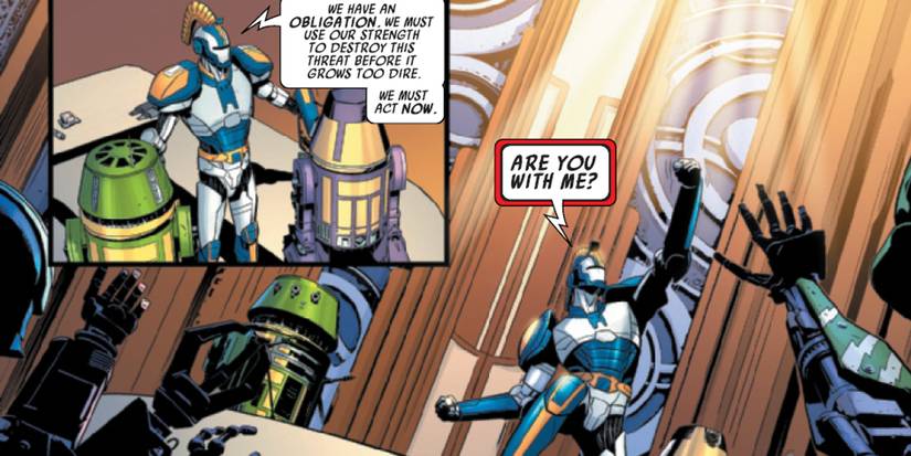 Star War: Dark Droids Comic Reveals the Tragic Truth of Unsung Heroes
