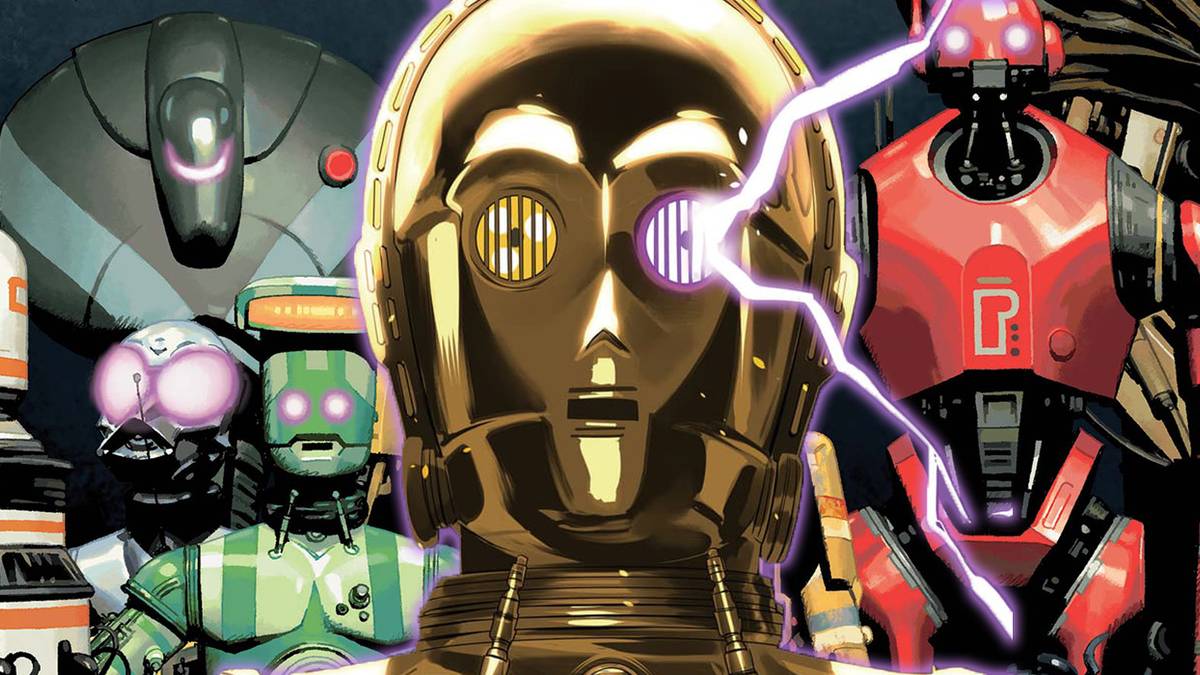 Star War: Dark Droids Comic Reveals the Tragic Truth of Unsung Heroes