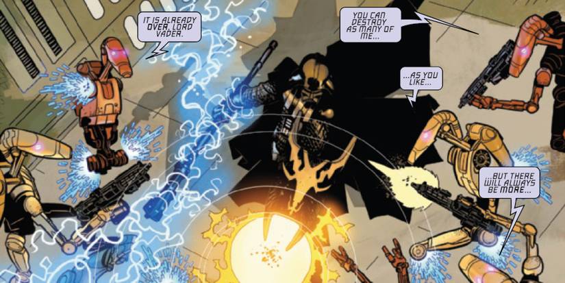 Darth Vader Became Star Wars' Darkest Villain in Dark Droids