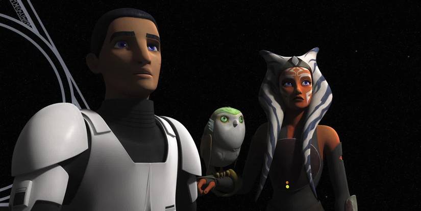 The Ahsoka Finale Deploys a Classic Ezra Bridger Trick