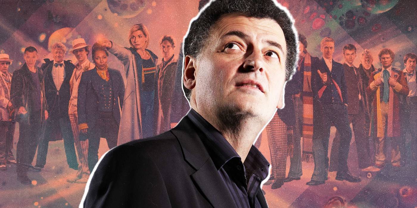 'I Couldn't Be Happier': Steven Moffat Finally Confirms Doctor Who Return
