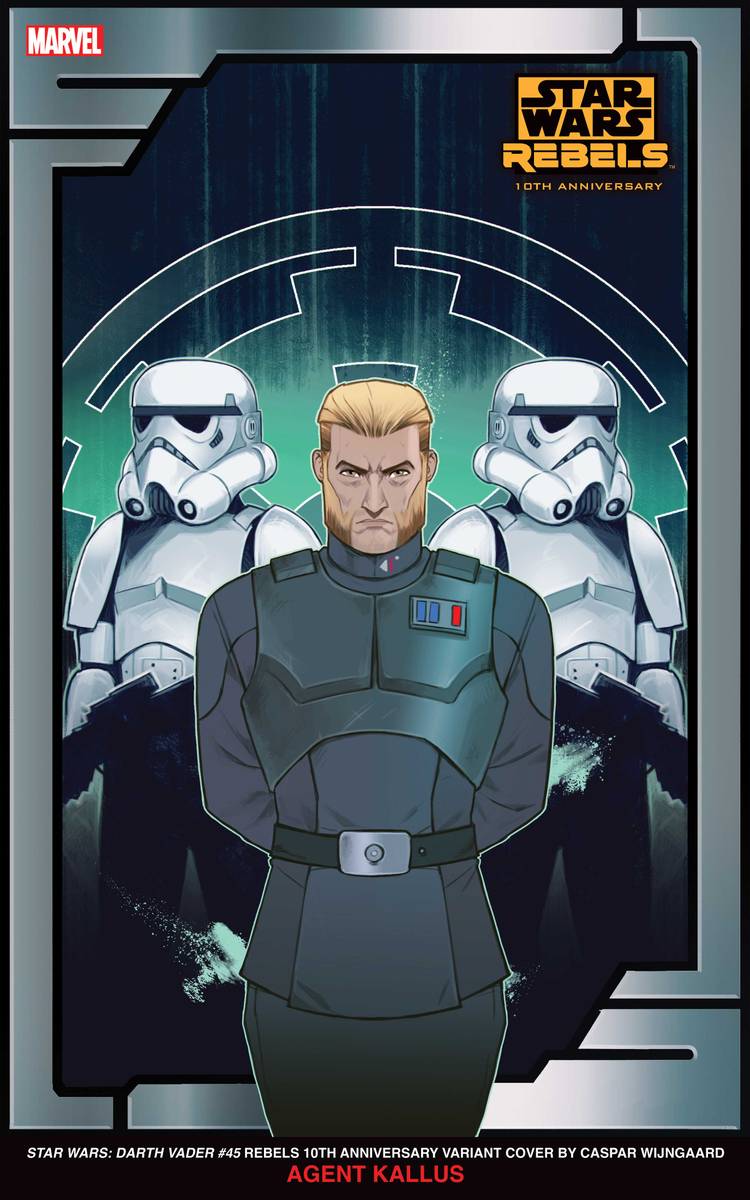 Marvel Celebrates Star Wars: Rebels' 10th Anniversary With Variant Covers