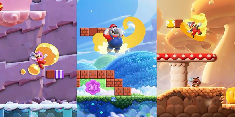 All New Enemies and Power-ups In Super Mario Bros. Wonder