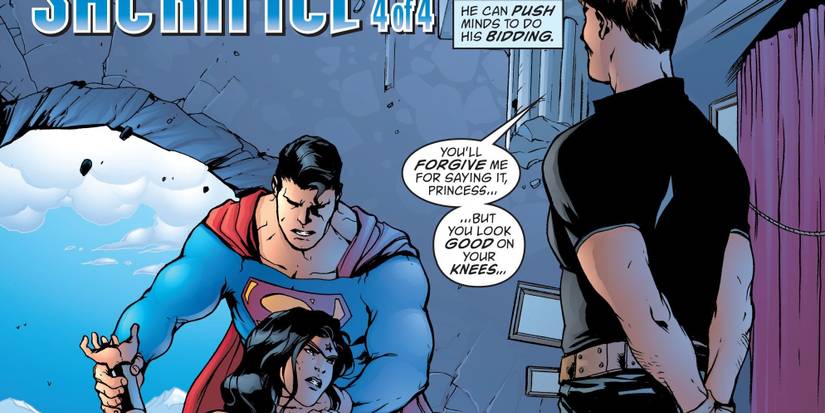 Superman Has a Greater Weakness Than Kryptonite