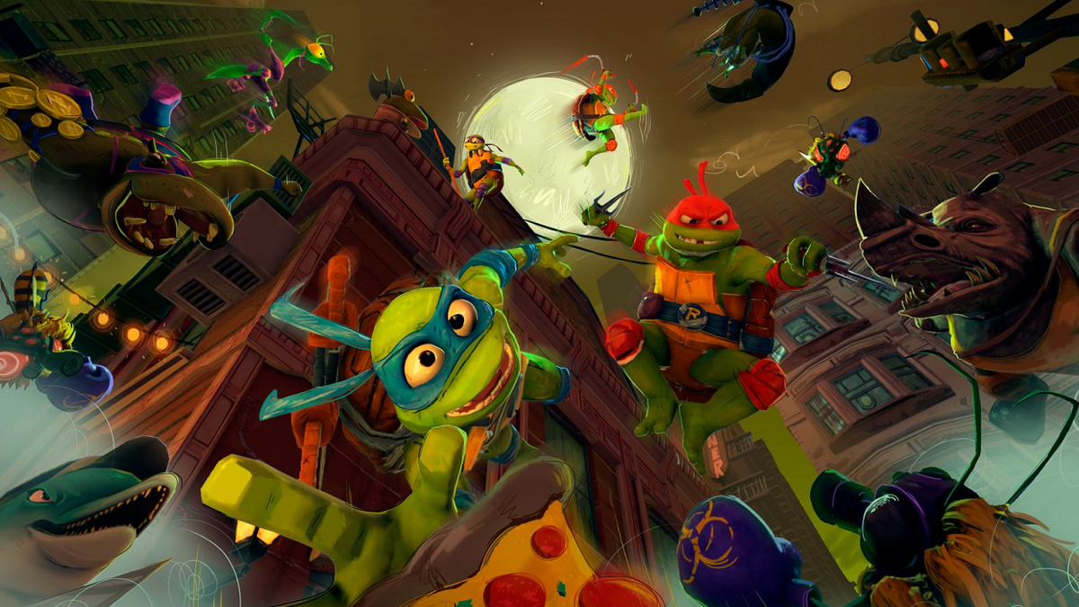 TMNT: Mutant Mayhem Director Celebrates Art from the Film