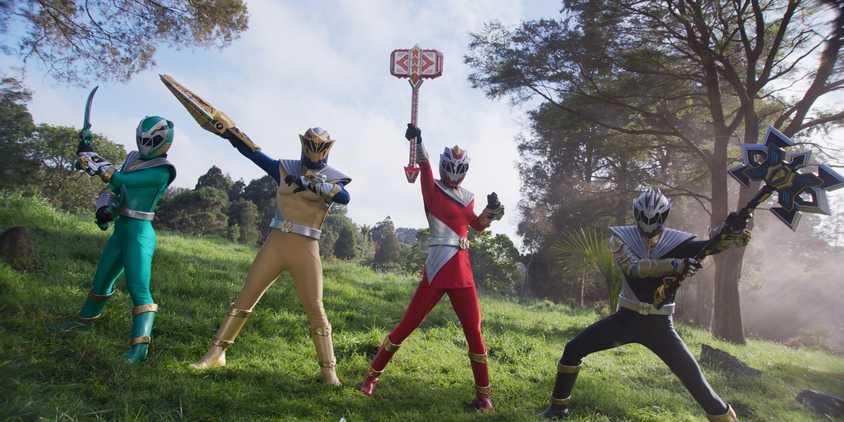 Power Rangers: Shows Clearly Inspired By The Classic Series