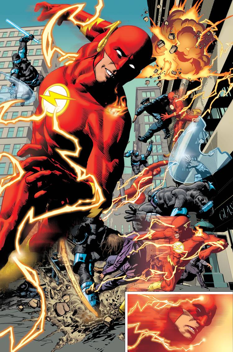 EXCLUSIVE: Si Spurrier Goes Into Detail About The Flash's Speed Force