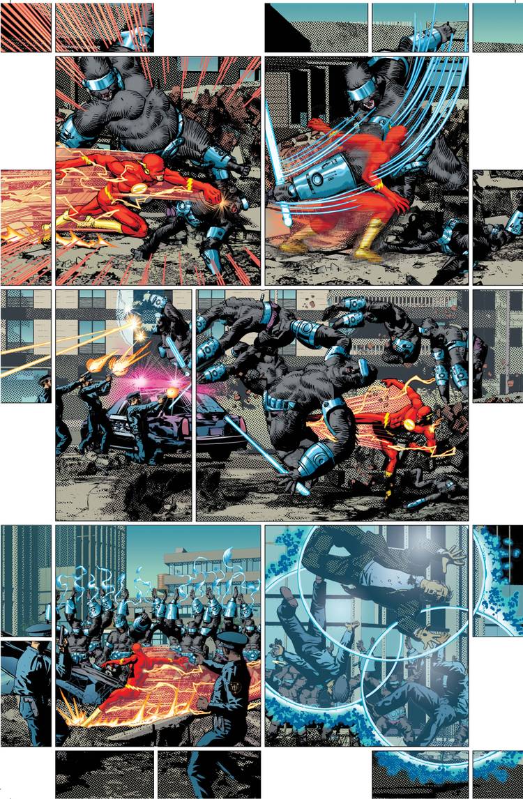 The Flash Writer Catapults Wally West Into Cosmic Horror