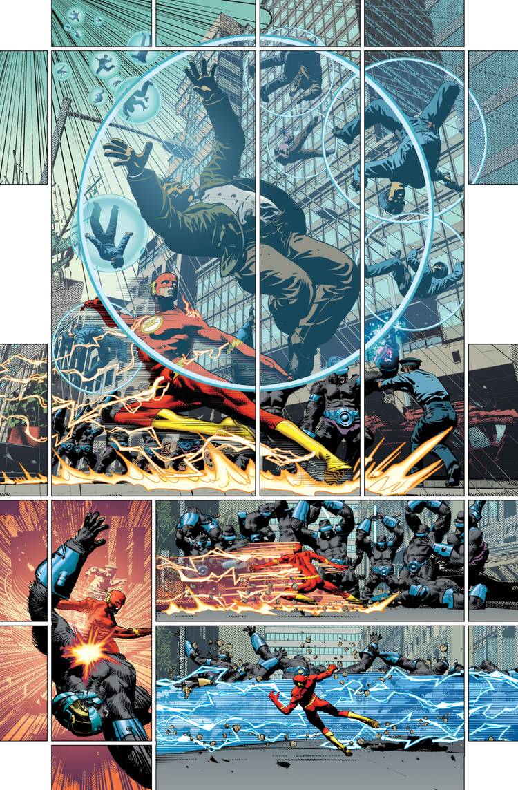 The Flash Writer Catapults Wally West Into Cosmic Horror