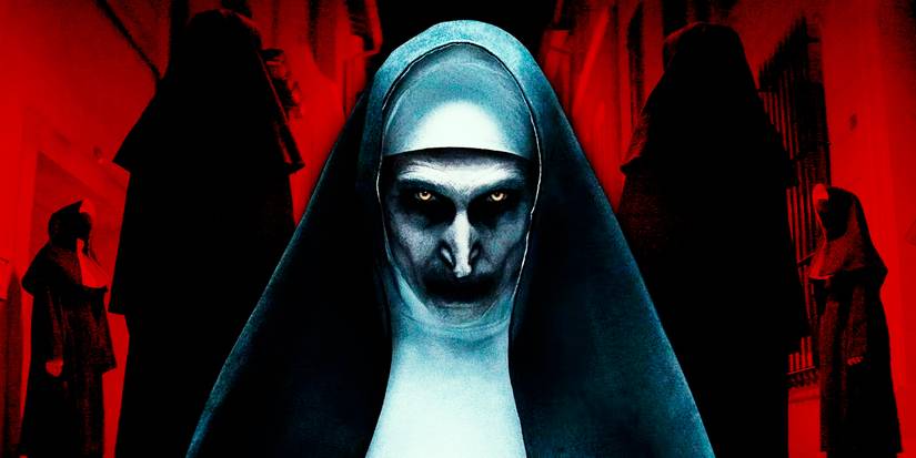 The Nun 2's Goat Demon Is Worthy of a Conjuring Universe Spinoff