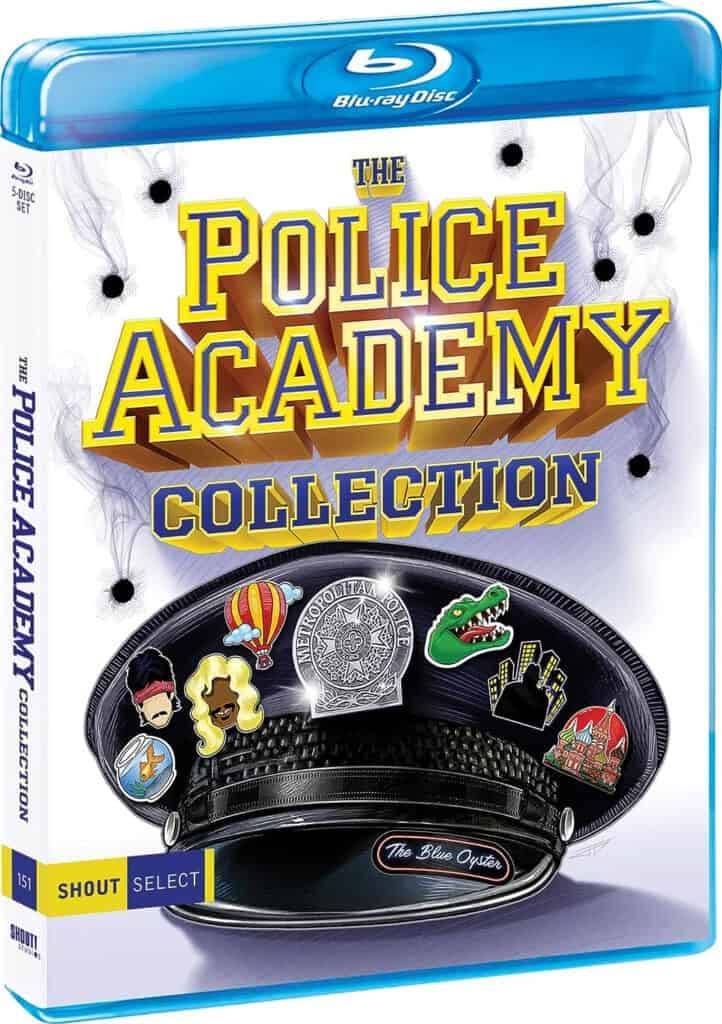 Police Academy Gets New Blu-ray Collection With All 7 Movies