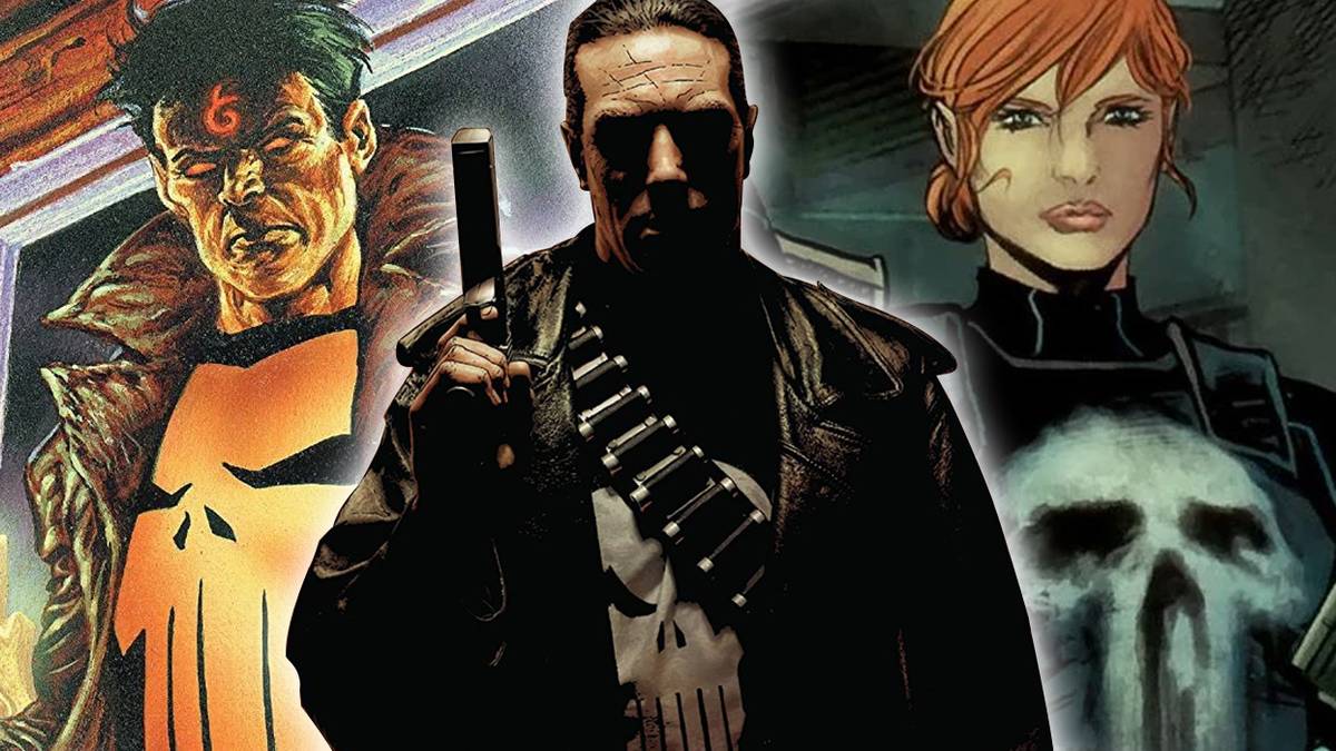 Every Punisher Version And Variant In Marvel Comics: A Complete Guide