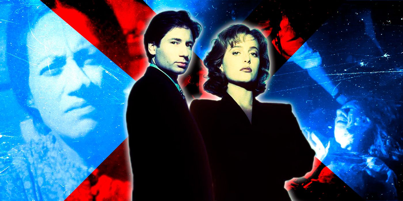 Every Time Scully & Mulder Hook Up in The X-Files, According to Canon