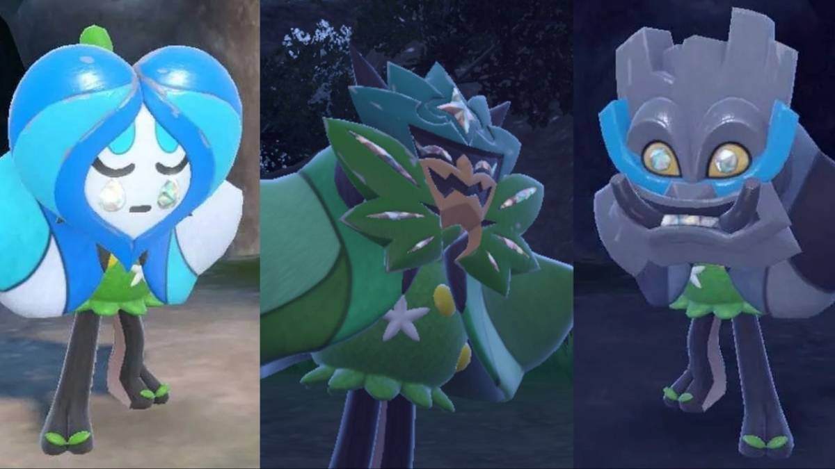 Pokémon Scarlet & Violet: Explaining Ogerpon's Masks