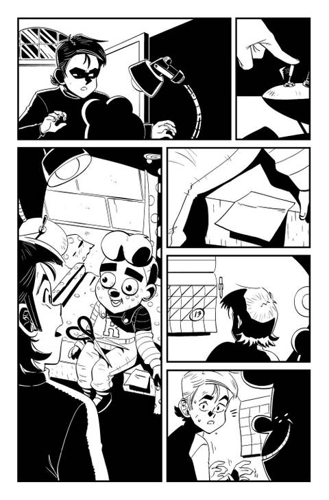 EXCLUSIVE: Archie Reveals a First Look at the Toybox of Terror