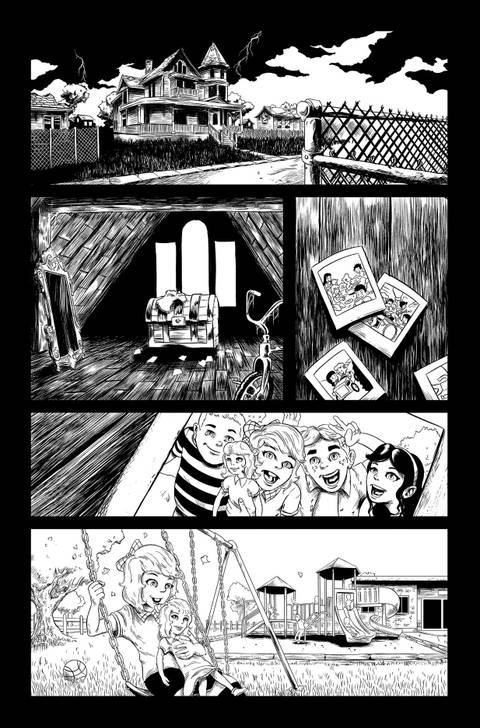 EXCLUSIVE: Archie Reveals a First Look at the Toybox of Terror