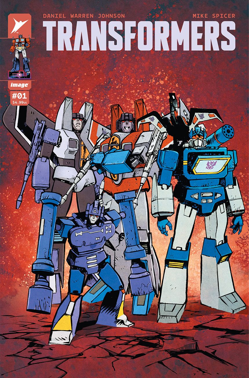 Skybound and Hasbro Release New Transformers Variant Covers