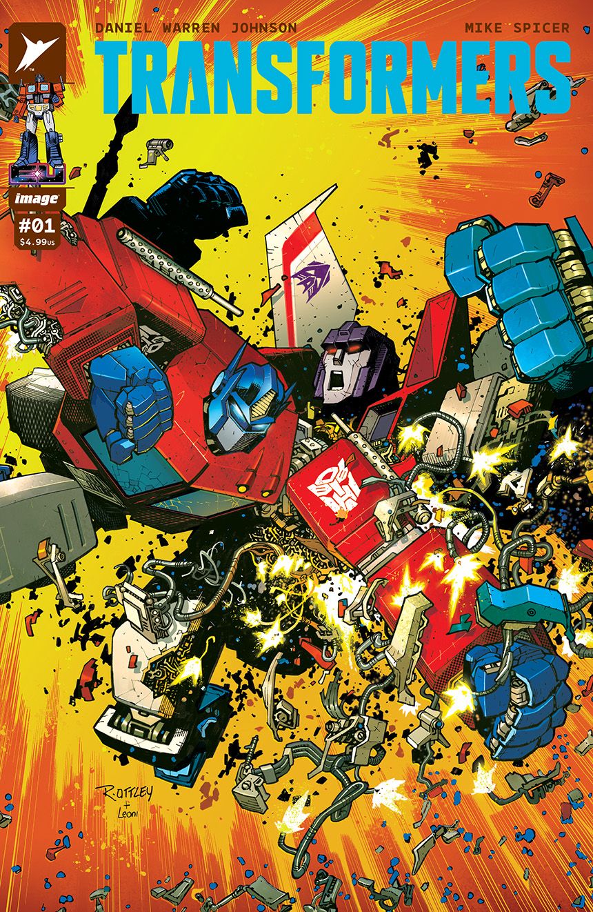 Skybound and Hasbro Release New Transformers Variant Covers