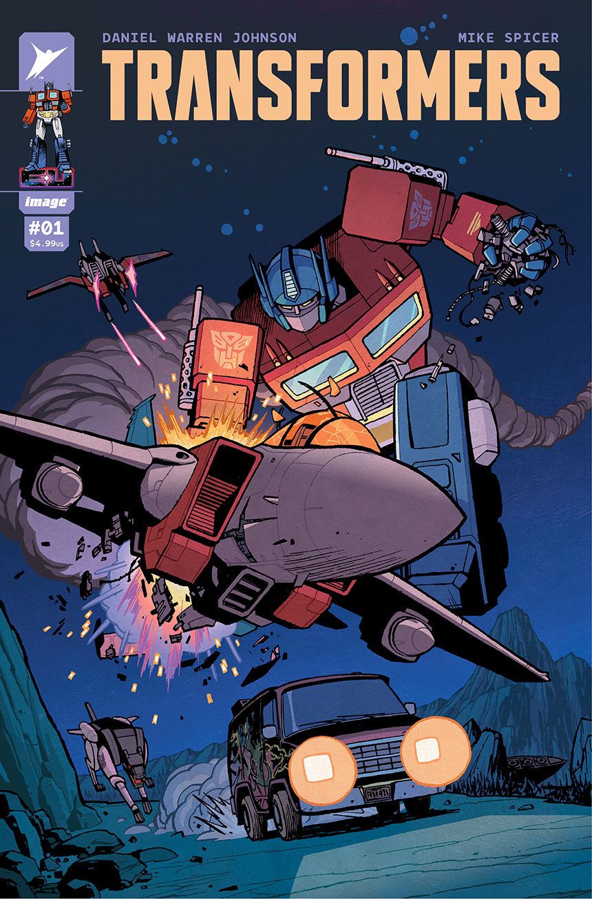 Skybound and Hasbro Release New Transformers Variant Covers