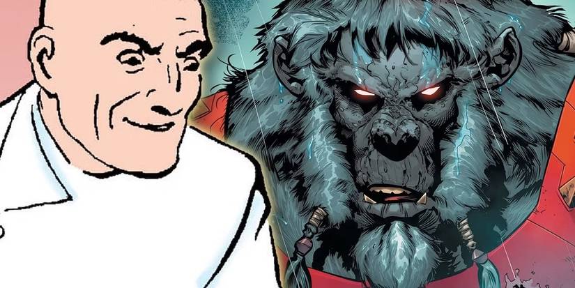 DC Comics First Forgotten Supervillains The Ultra-Humanite And Koth