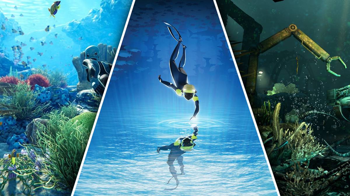 Best Games With Underwater Settings